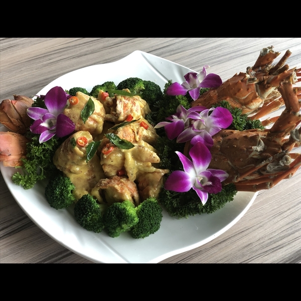 L4 SALTED EGG LOBSTER (DRY/WET)(SPICY)